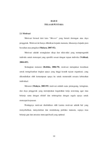 PENGARUH MOTIVASI DAN KEMAMPUAN INTELEKTUAL TERHADAP KINERJA KARYAWAN PD. BPR ROKAN HILIR CABANG ...